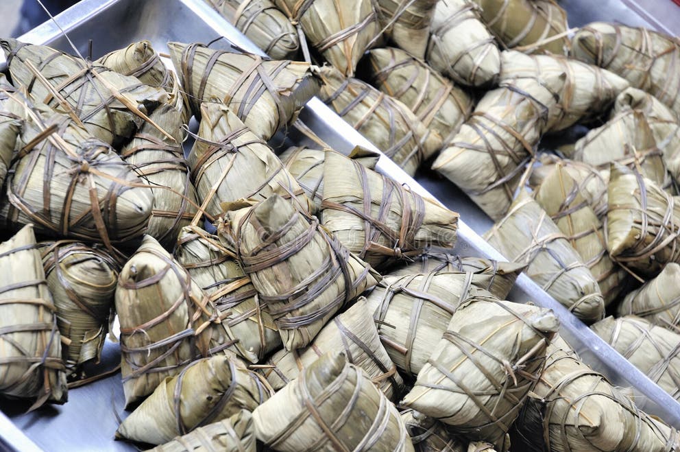 Glutinous rice tamale stock photo. Image of cooked, mixture - 19713928