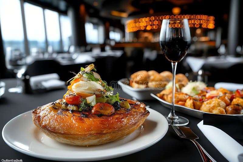 Endless Appetizers Stock Illustrations – 17 Endless Appetizers Stock ...