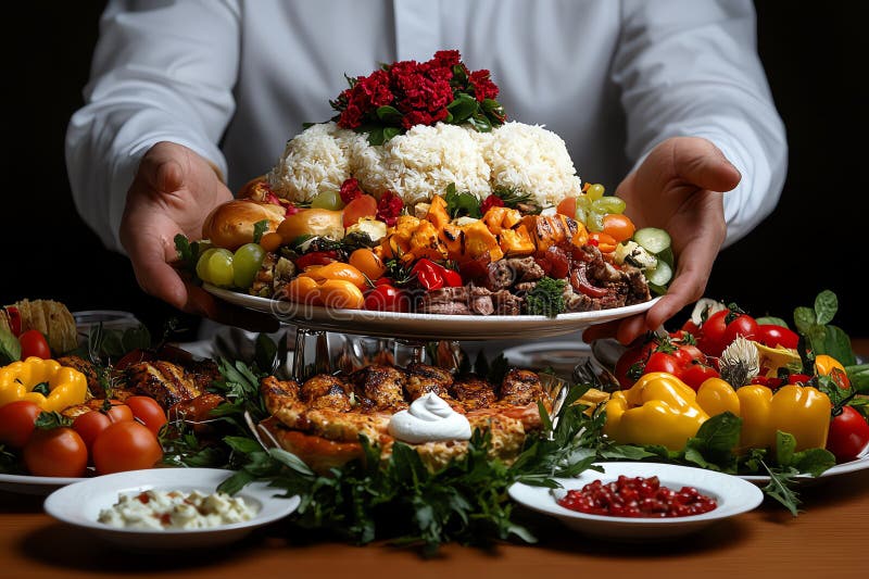 Gluttony, Endless Snacks, Non-stop Eating Fill the Day with Continuous ...