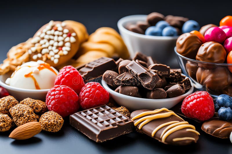 Gluttony, Endless Snacks, Non-stop Eating Fill the Day with Continuous ...