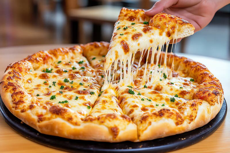 Gluttony, Stuffed Crusts, Extra Cheese Turn a Simple Dish into an ...