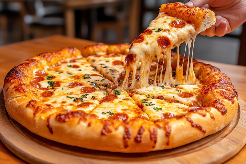 Gluttony, Stuffed Crusts, Extra Cheese Turn a Simple Dish into an ...