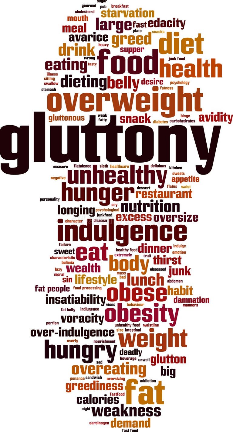 Gluttony Stock Illustrations – 2,953 Gluttony Stock Illustrations ...