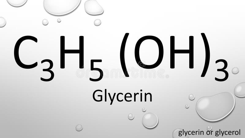 Glycerin Formula Stock Illustrations – 52 Glycerin Formula Stock ...