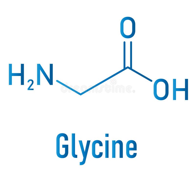 Glycine Gly Stock Illustrations – 67 Glycine Gly Stock Illustrations ...