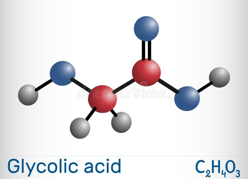 Hydroxyacetic Acid Stock Illustrations – 31 Hydroxyacetic Acid Stock ...