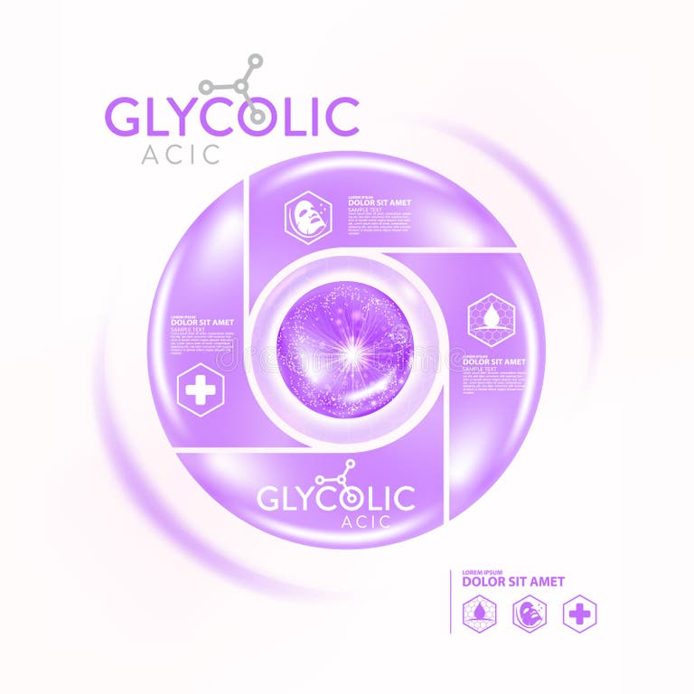 Glycolic Acid Stock Illustrations 242 Glycolic Acid Stock