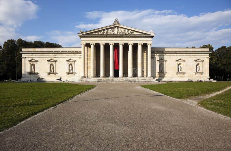 Glyptothek Monaco Di Baviera Fotografia Editoriale - Immagine di ...