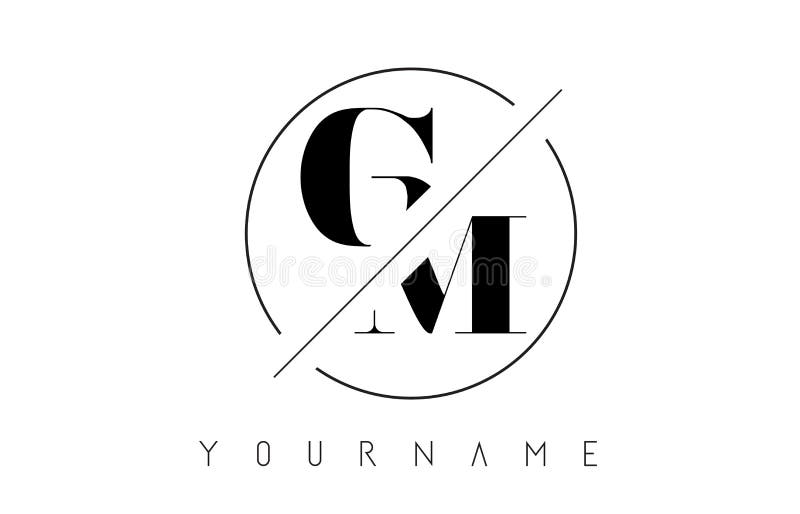 Gm Lettering Logo Stock Illustrations – 423 Gm Lettering Logo Stock ...