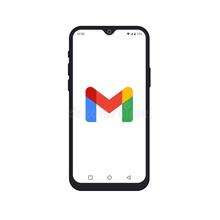 Phone Gmail Stock Illustrations – 209 Phone Gmail Stock Illustrations ...