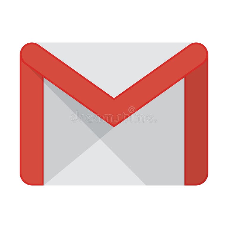 Gmail Logo Stock Illustrations – 855 Gmail Logo Stock Illustrations ...