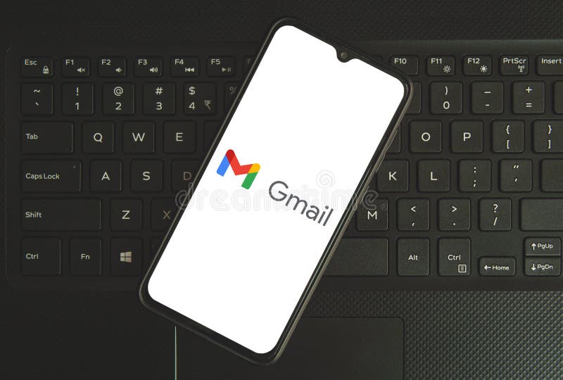 Gmail is a Free Email Service Provided by Google. As of 2019, it Had 1 Editorial Stock Image ...