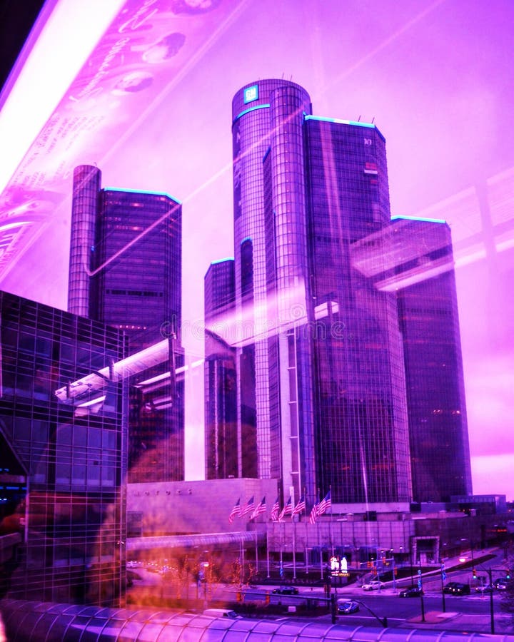 GMC Building editorial stock image. Image of mover, urban - 64486374