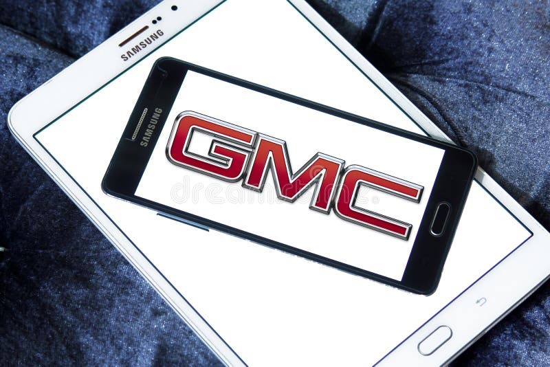 Gmc car logo editorial image. Image of race, popular - 76968330