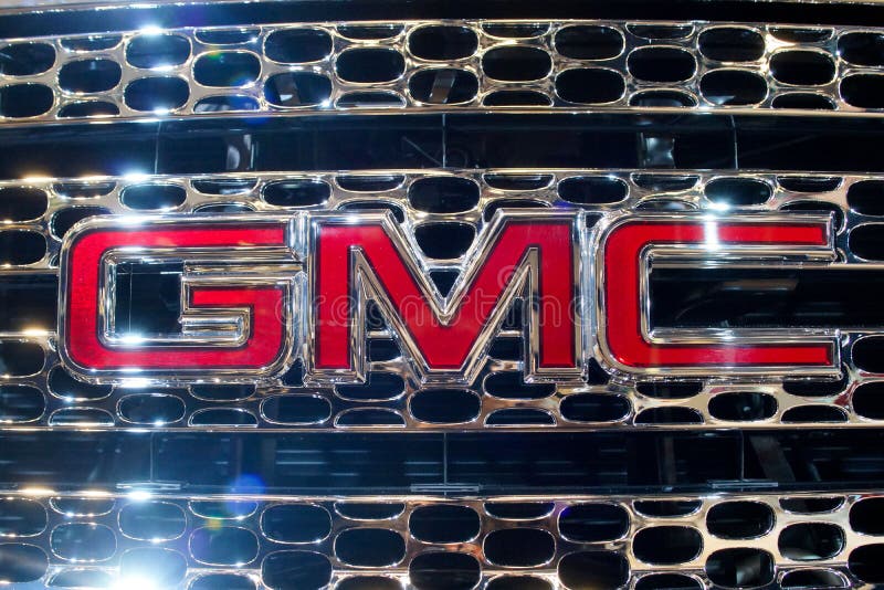 GMC Emblem Editorial Image - Image: 28827645