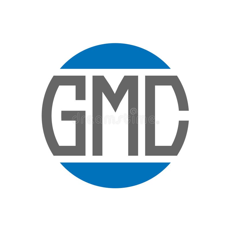 GMC Letter Logo Design on White Background. GMC Creative Initials ...