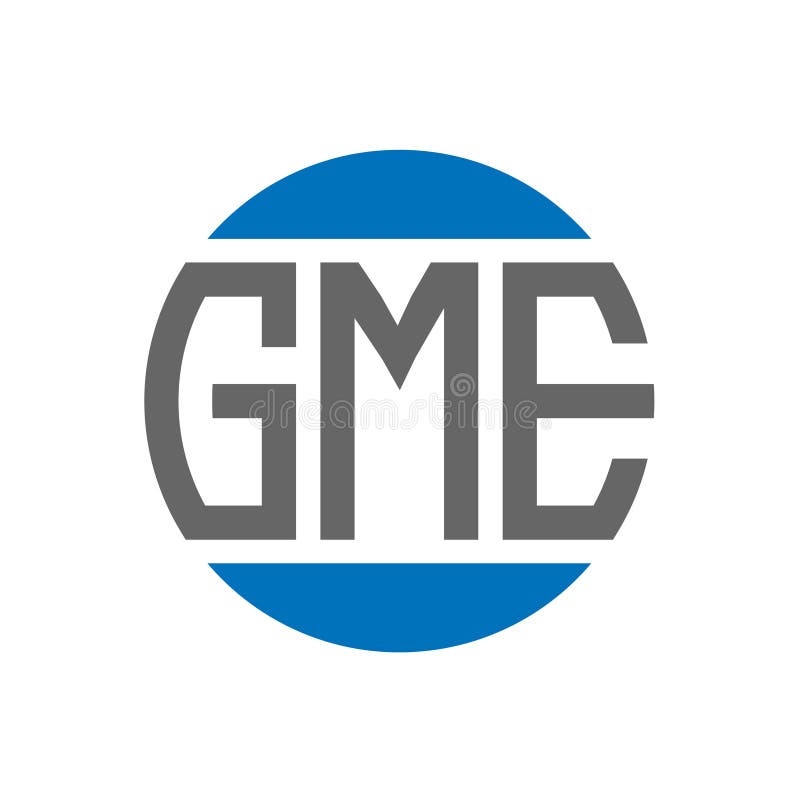 GME Letter Logo Design on White Background. GME Creative Initials ...