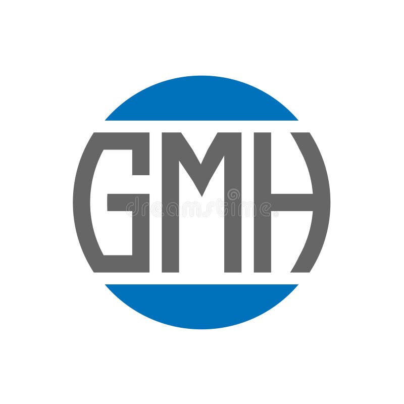 GMH Letter Logo Design on White Background. GMH Creative Initials ...