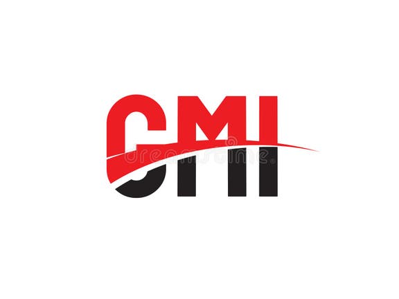 GMI Letter Initial Logo Design Vector Illustration Stock Vector ...