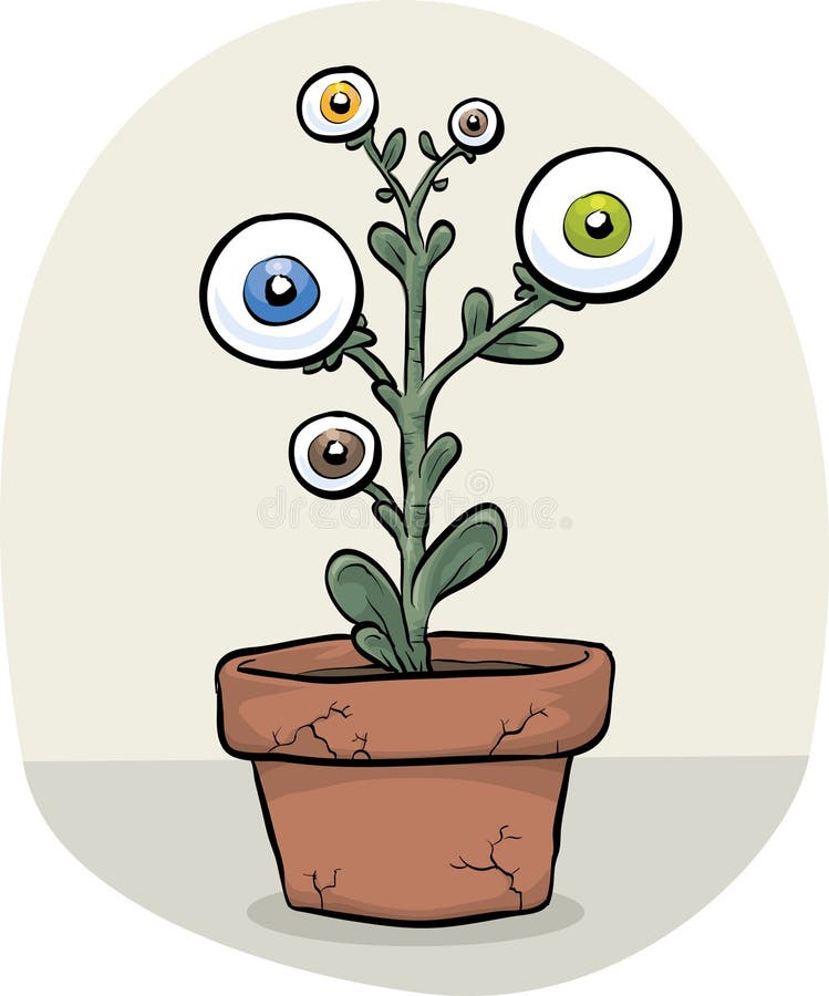 Eye Plant Stock Illustrations – 11,681 Eye Plant Stock Illustrations ...