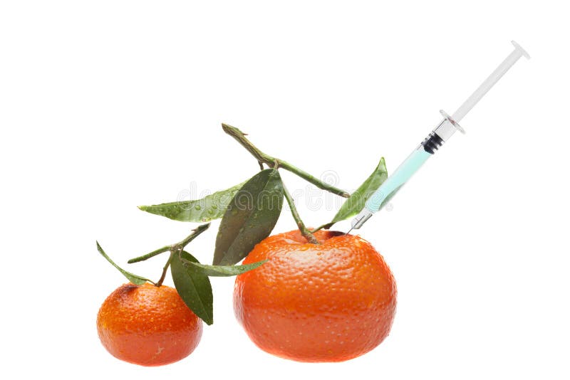GMO Fruit - Genetic Modification Stock Photo - Image of customized ...