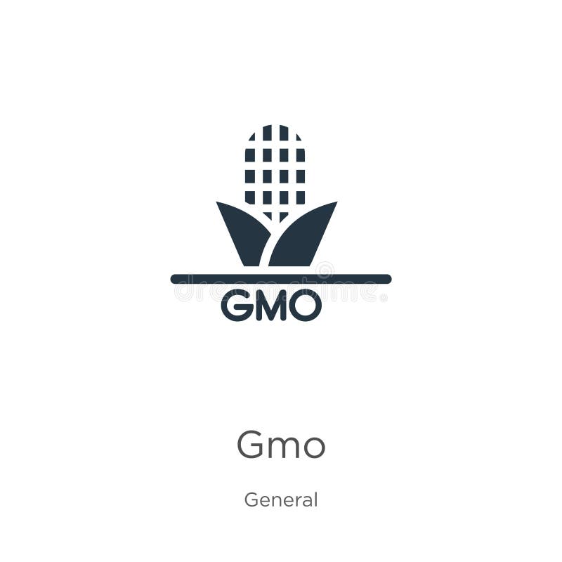 Gmo Icon Vector. Trendy Flat Gmo Icon from General Collection Isolated ...