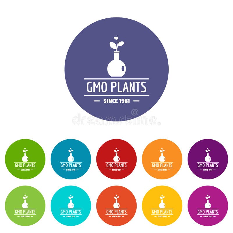 Genetic Plant Icons Stock Illustrations – 402 Genetic Plant Icons Stock ...