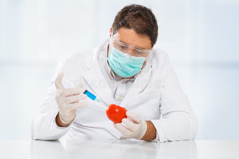 Gmo stock image. Image of laboratory, scientist, genetically - 59601707