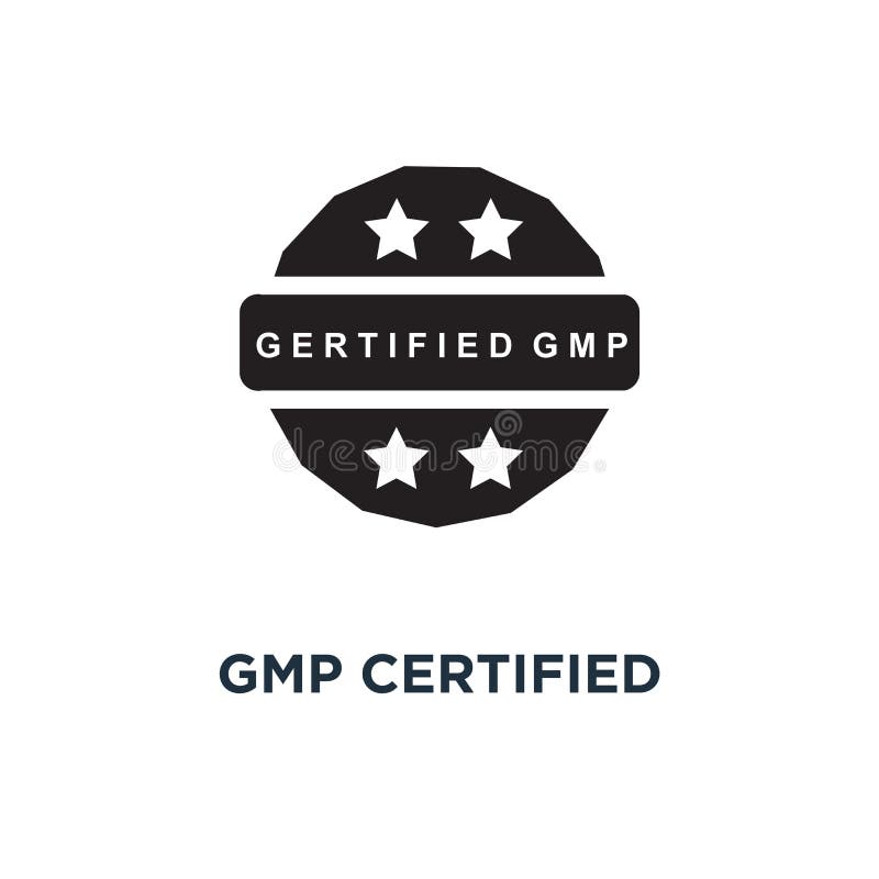 Gmp Certified Icon. Simple Element Illustration Stock Vector ...