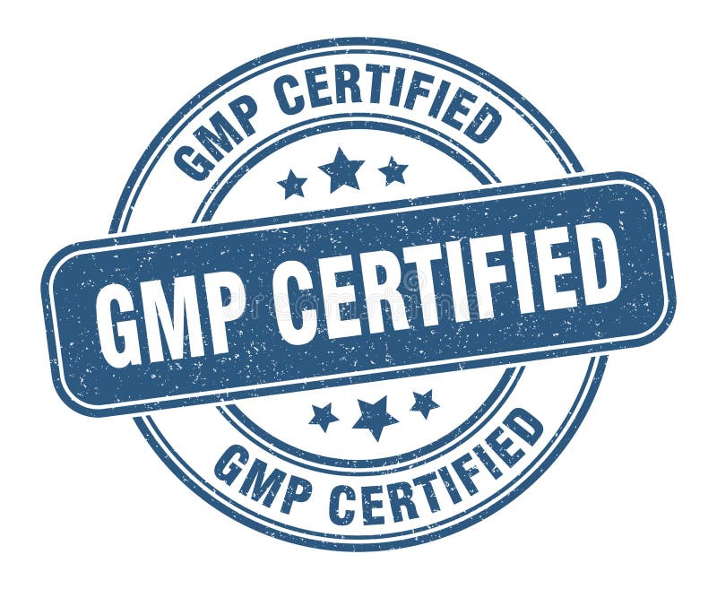 Gmp Certified Stamp. Gmp Certified Label. Round Grunge Sign Stock ...