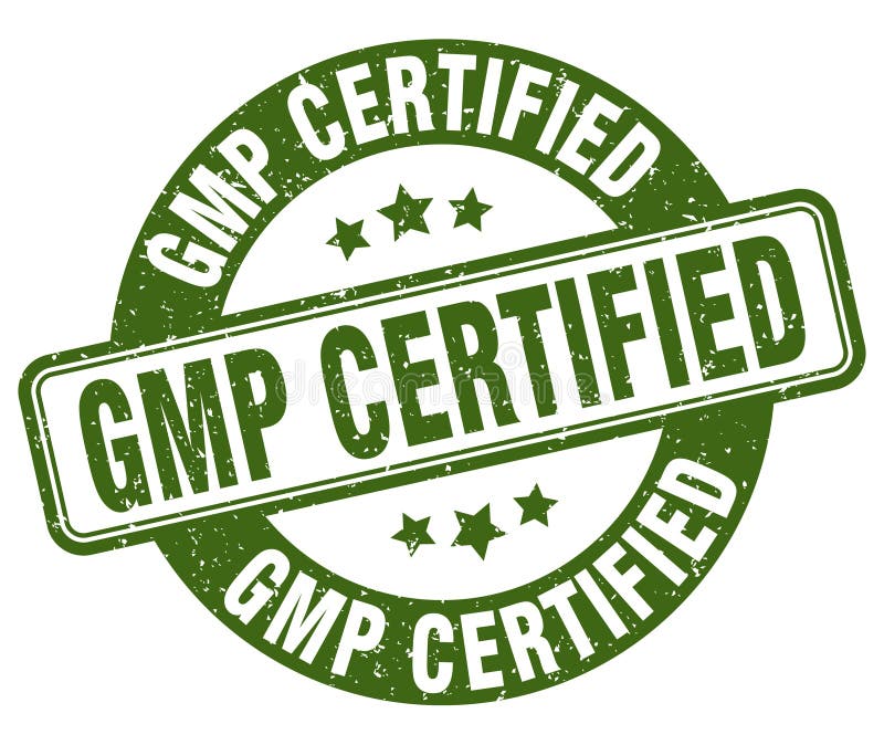 Gmp Certified Stamp. Gmp Certified Label. Round Grunge Sign Stock ...