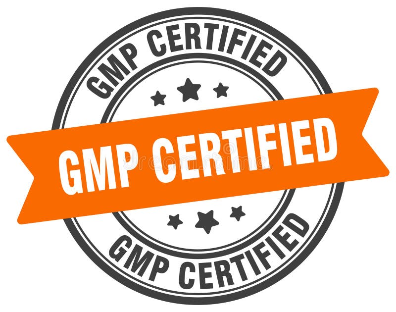 Gmp Certified Stamp. Gmp Certified Label on Transparent Background ...