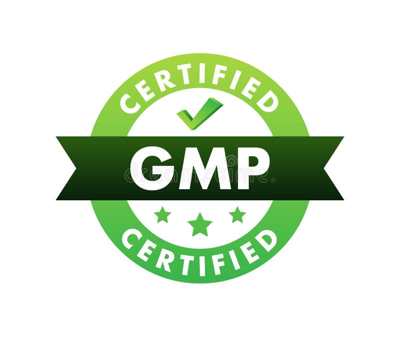 GMP - Good Manufacturing Practice Certified Round Stamp, Label. Vector ... GMP - Good Manufacturing Practice Certified Round Stamp, Label. Vector ...