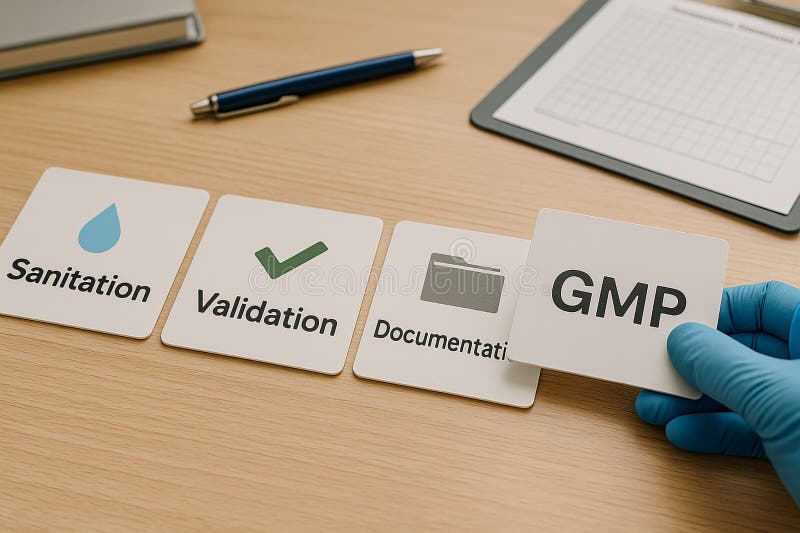 Sanitation Checklist Stock Illustrations – 438 Sanitation Checklist ...