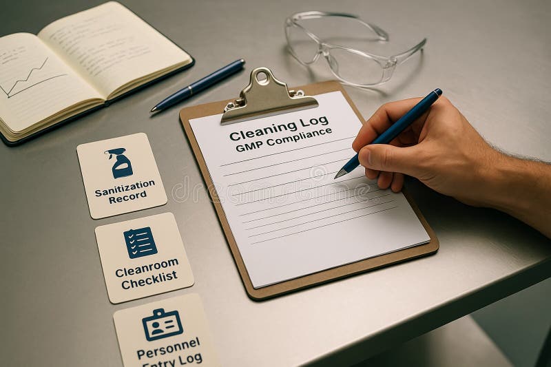 Cleanroom Checks Stock Illustrations – 6 Cleanroom Checks Stock ...