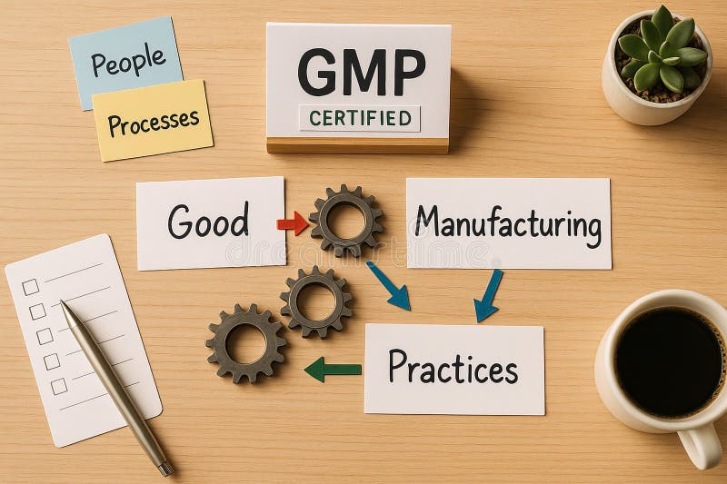 Good Manufacturing Practices Stock Illustrations – 402 Good ...