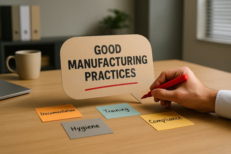 Good Manufacturing Practices Stock Illustrations – 402 Good ...