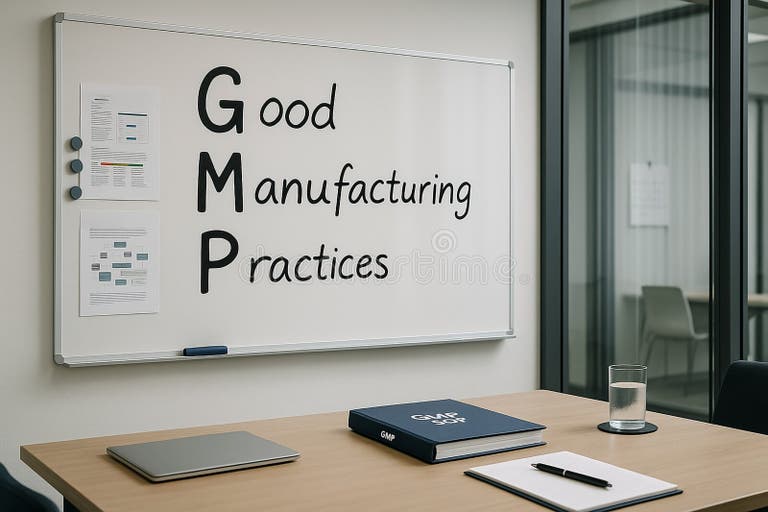 GMP: Good Manufacturing Practices Visual Training Board in Office ...