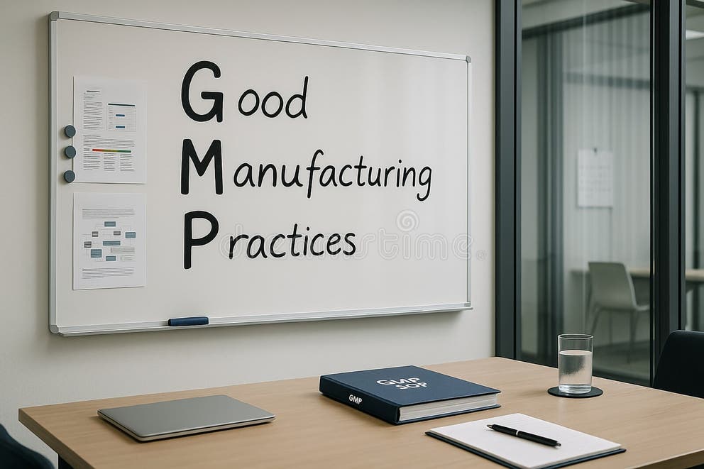 GMP: Good Manufacturing Practices Visual Training Board in Office ...