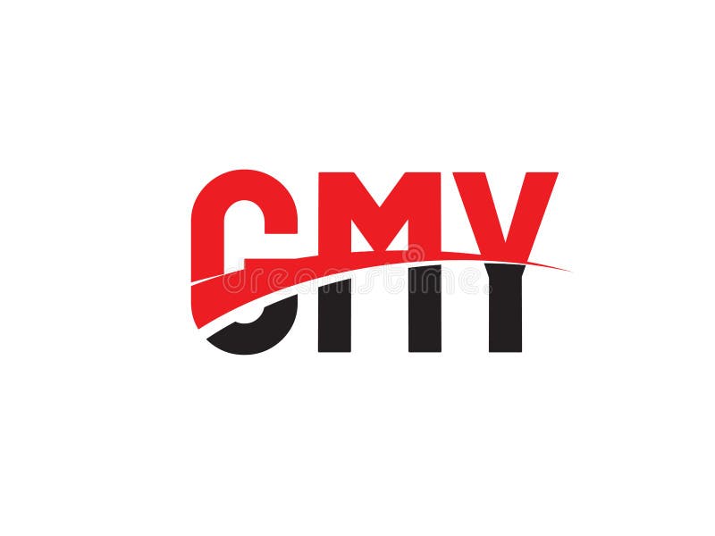 GMY Letter Initial Logo Design Vector Illustration Stock Vector ...