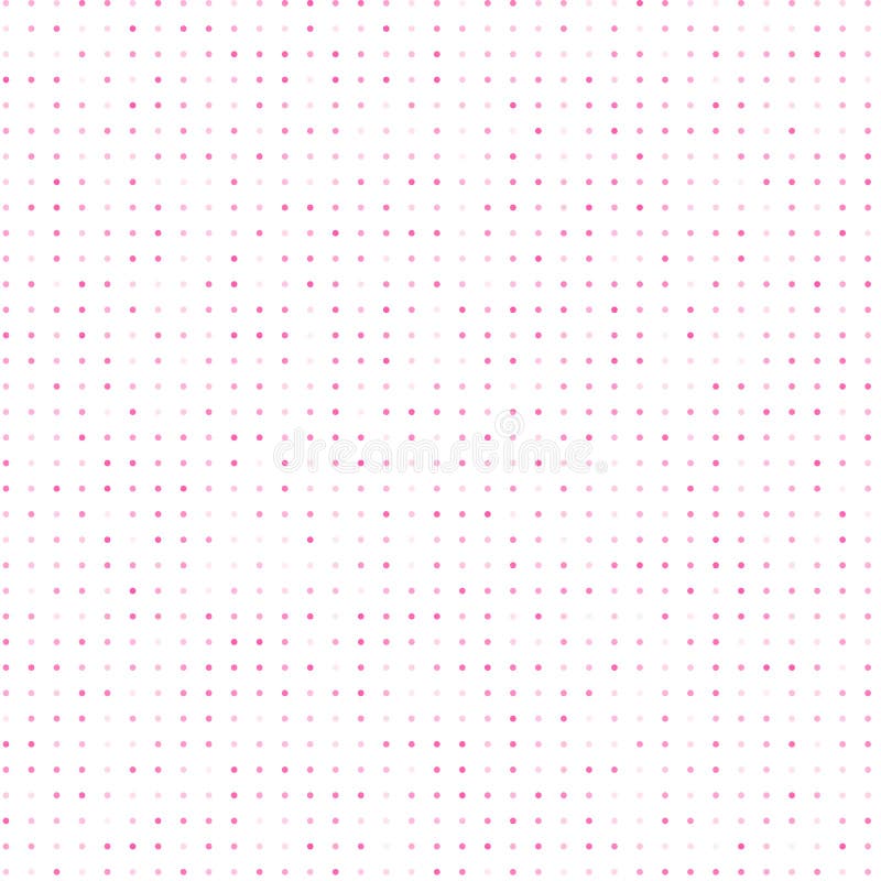 Pink Points on White Background Stock Vector - Illustration of points ...
