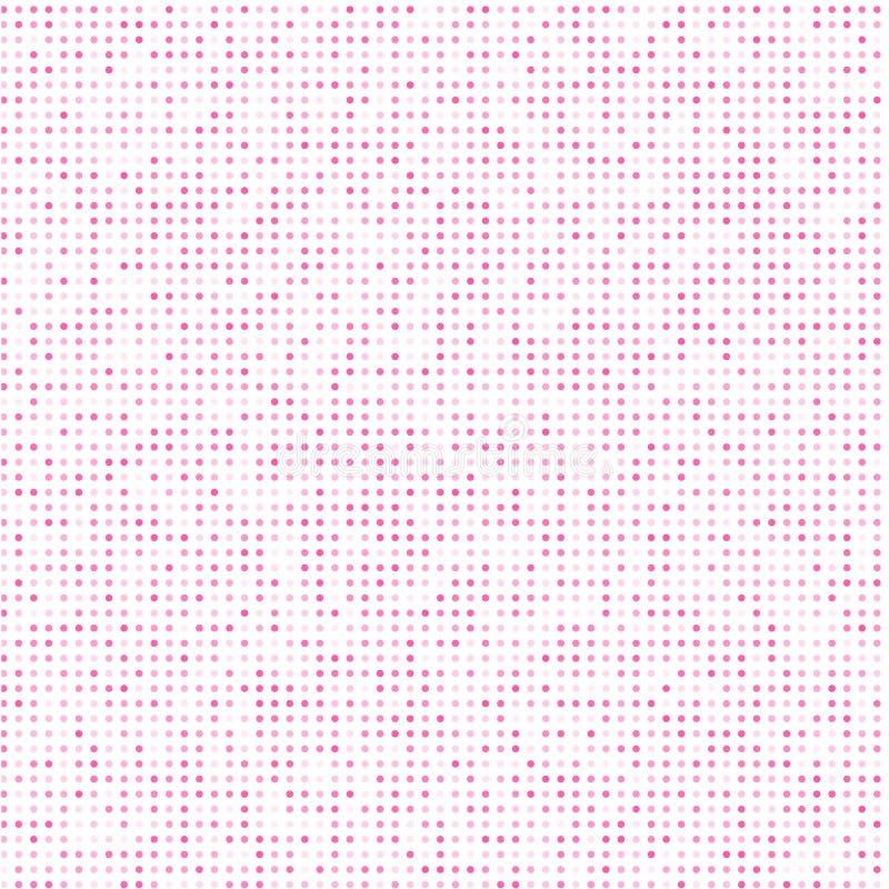Pink Points on White Background Stock Vector - Illustration of points ...