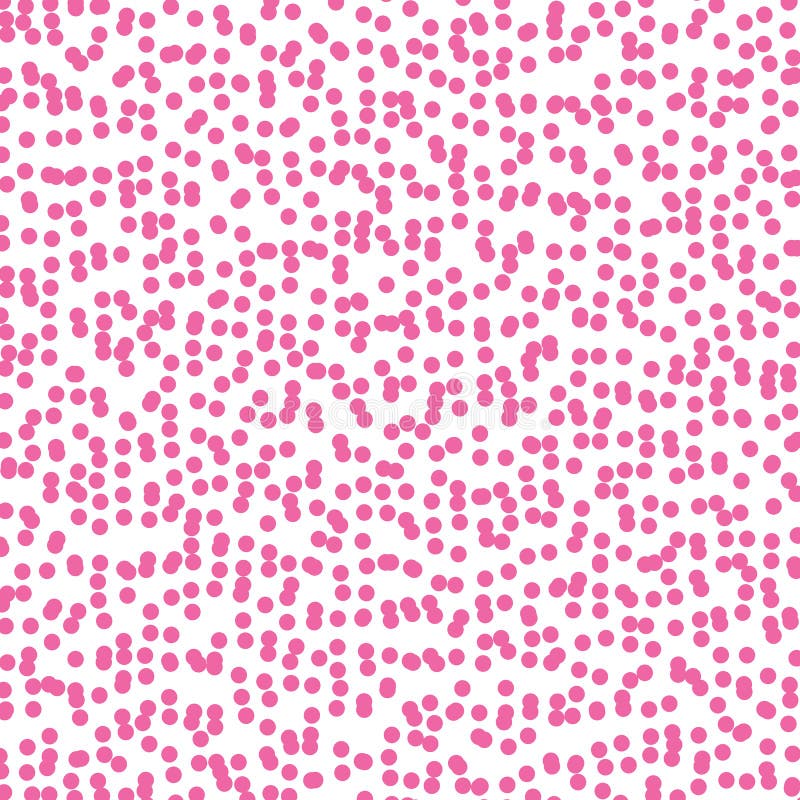 Pink Points on White Background Stock Vector - Illustration of design ...