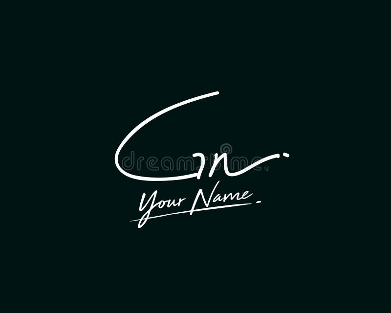 Gn Signature Stock Illustrations – 262 Gn Signature Stock Illustrations ...