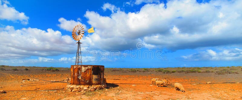 Gnaraloo Station, Western Australia Stock Photo - Image of carnarvon ...