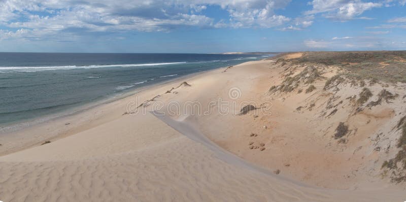 Gnaraloo Station, Western Australia Stock Image - Image of coast ...