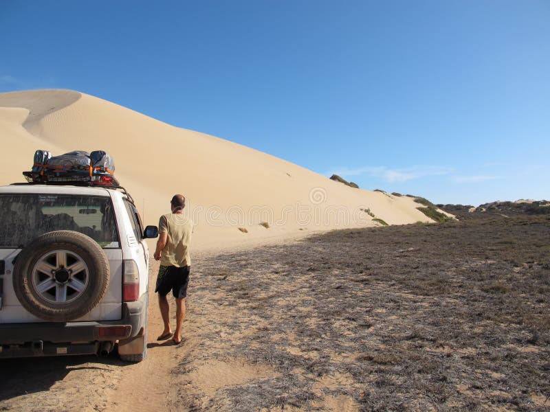 Gnaraloo Station, Western Australia Stock Image - Image of camp ...