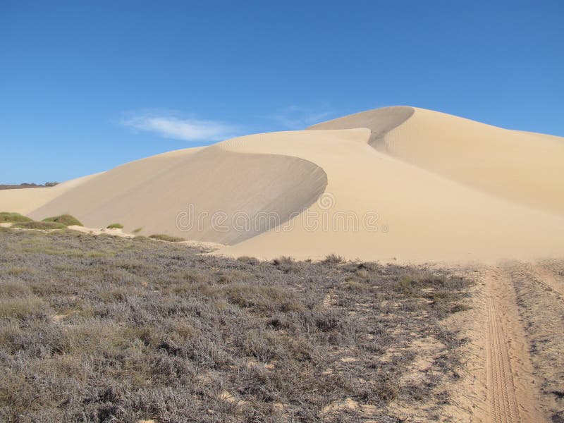 Gnaraloo Station, Western Australia Stock Photo - Image of blue ...