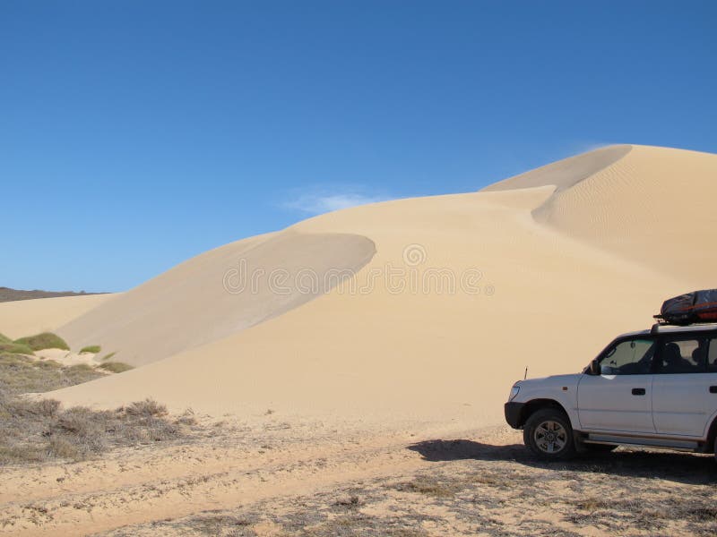 Gnaraloo Station, Western Australia Stock Photo - Image of great, blue ...