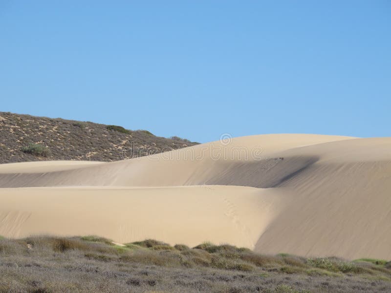 Gnaraloo Station, Western Australia Stock Photo - Image of dune, camp ...